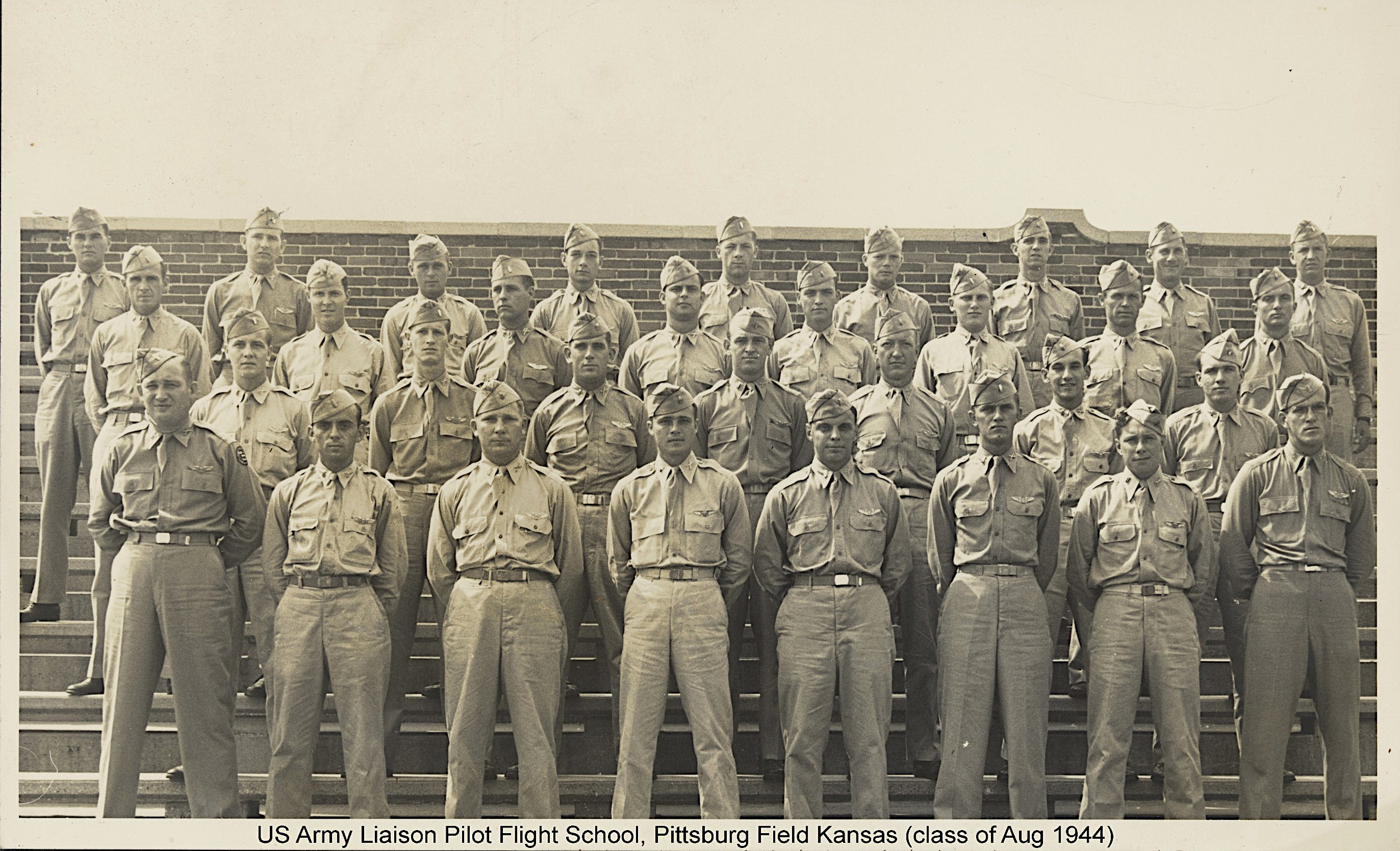 Army Schools / Training / Classes - 1944, Pittsburg Field, Kansas ...