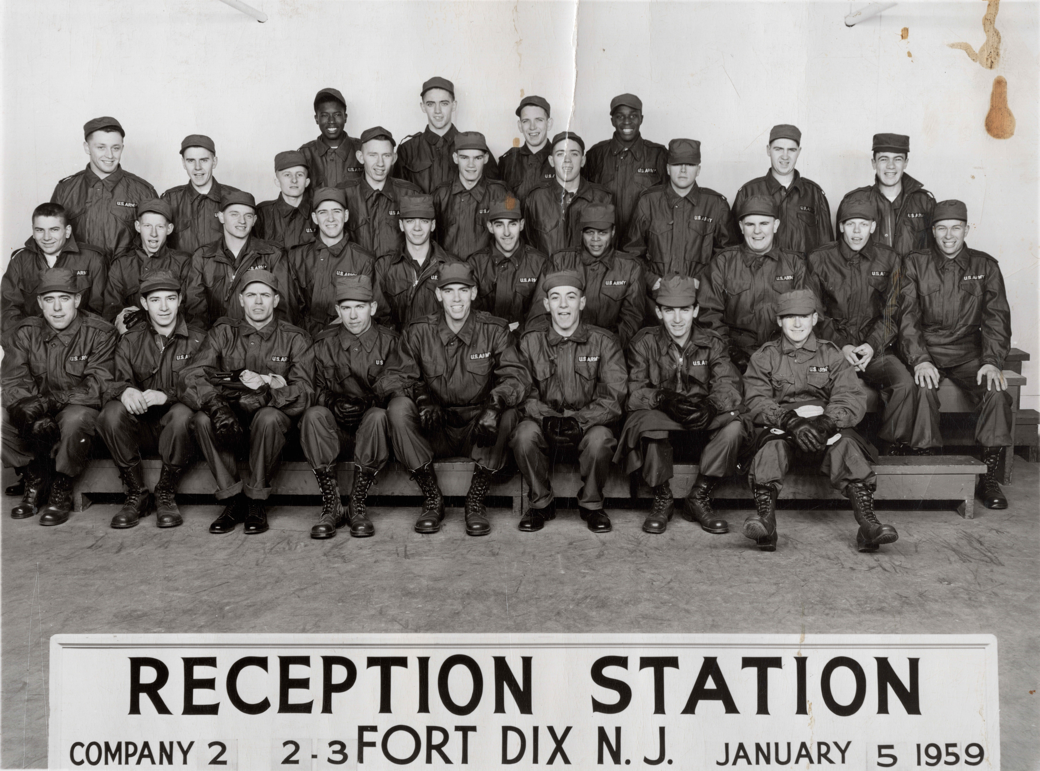 Fort Dix, NJ - 1959, Fort Dix, Company 2-2-3 - The Military Yearbook ...