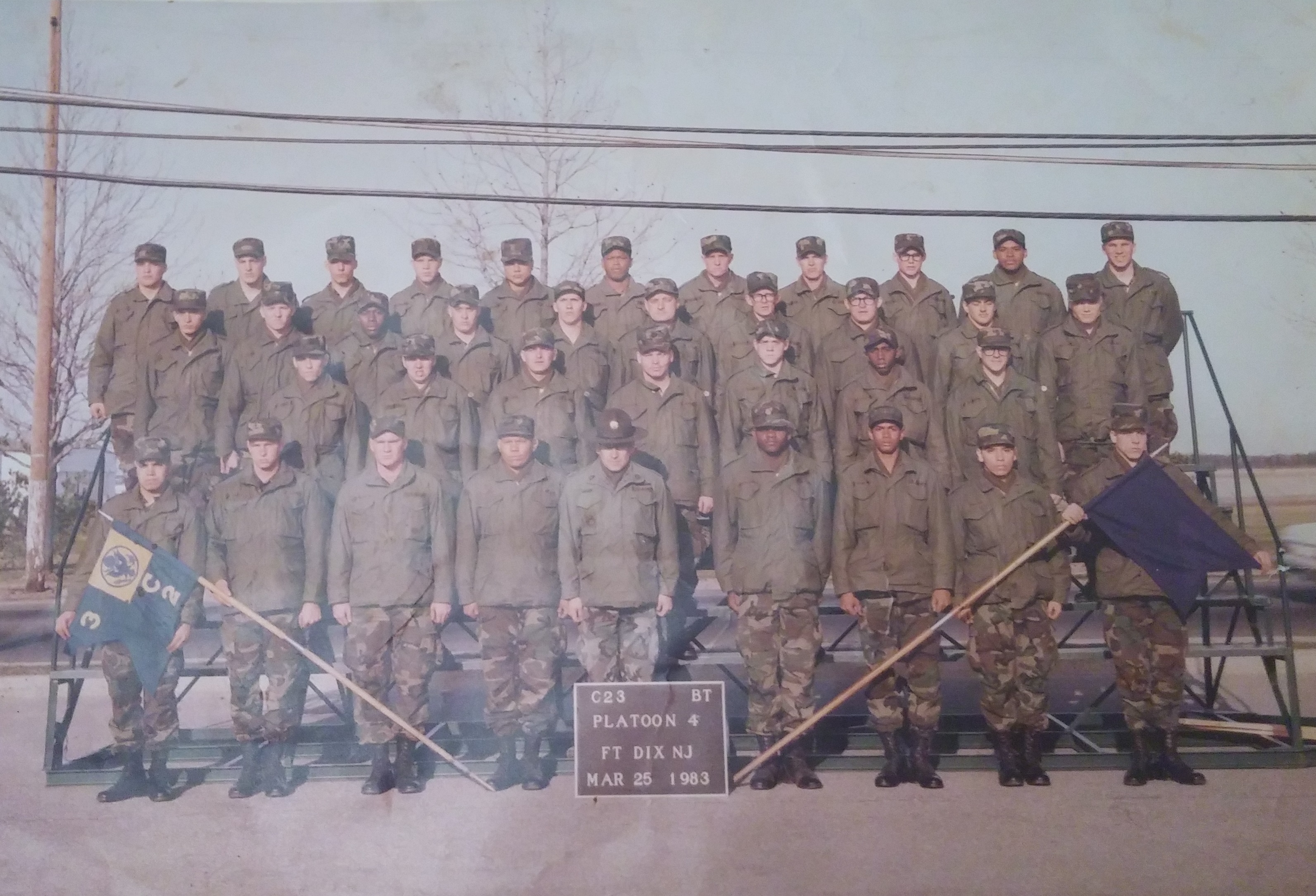 Fort Dix, NJ - 1983,Fort Dix,C-2-3,4th Platoon - The Military Yearbook ...
