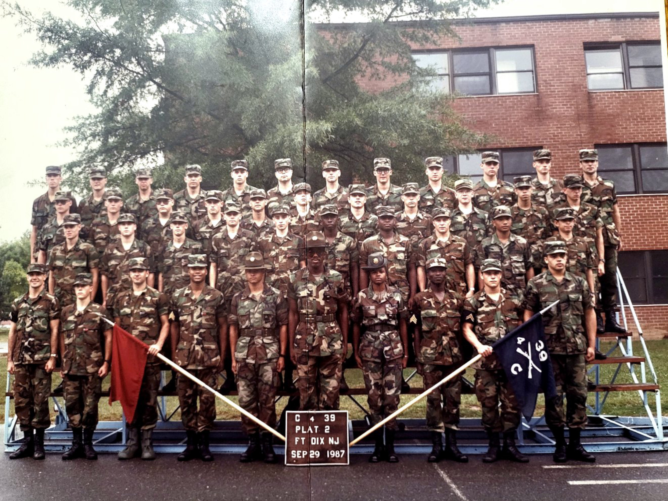 Fort Dix, NJ - 1987, Fort Dix, C-4-39, 2nd Platoon - The Military ...