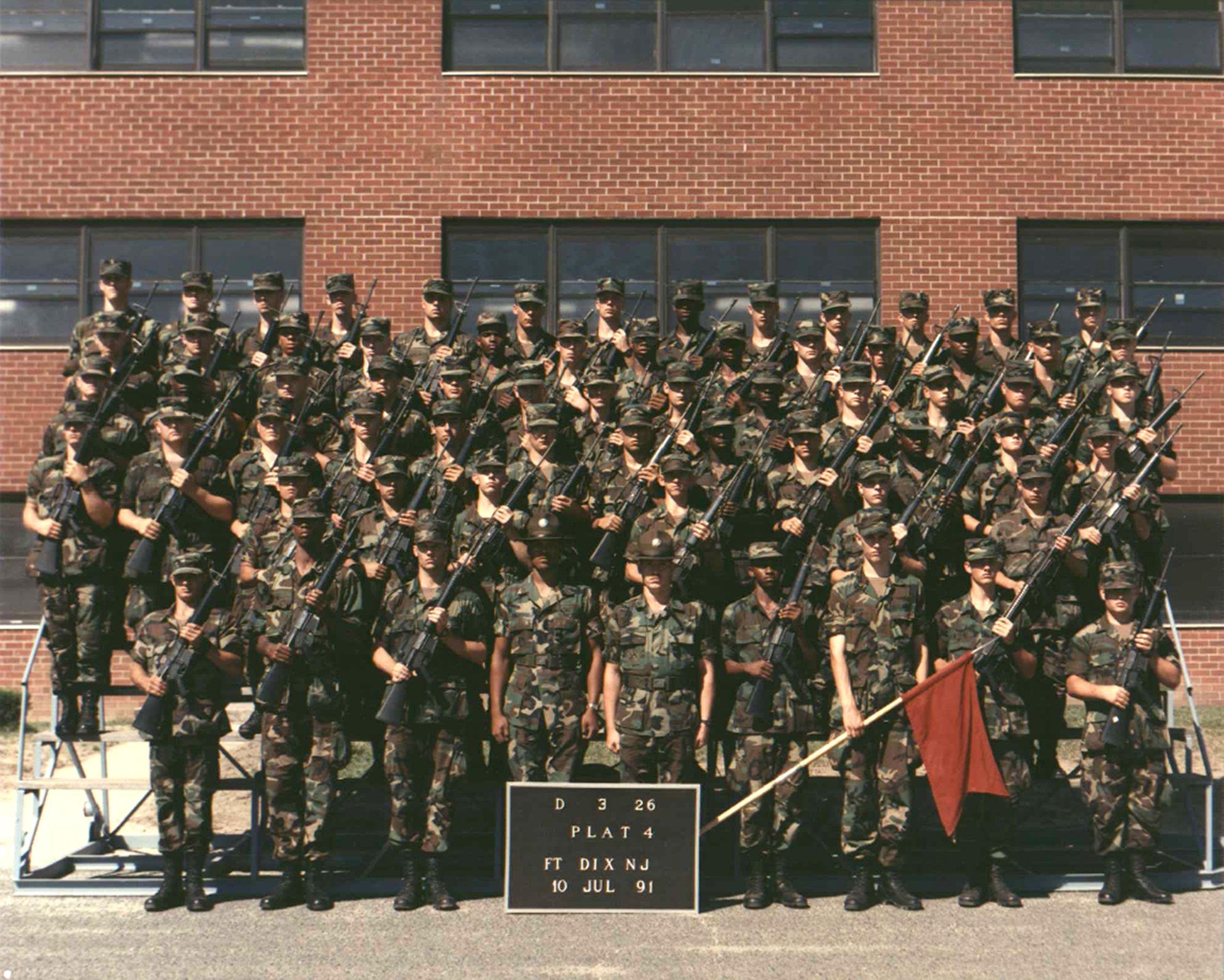 Fort Dix, NJ - 1991,Fort Dix,D-3-26,4th Platoon - The Military Yearbook ...