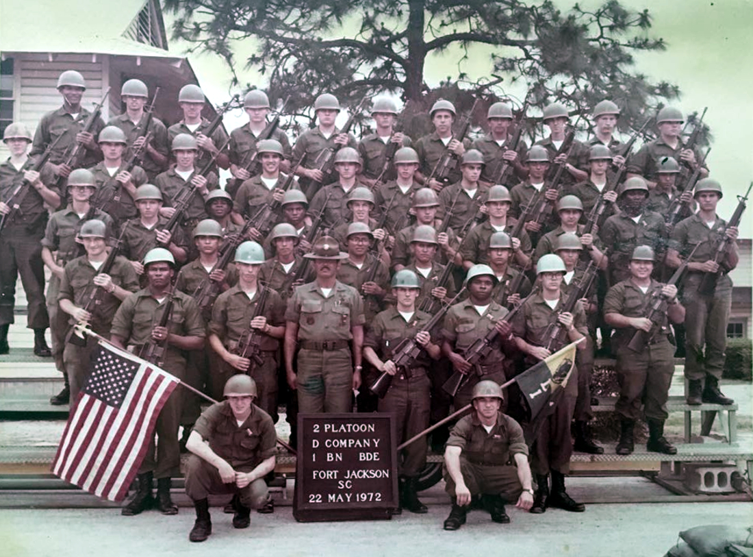 Fort Jackson, SC - 1972,Fort Jackson,D-1,2nd Platoon - The Military ...