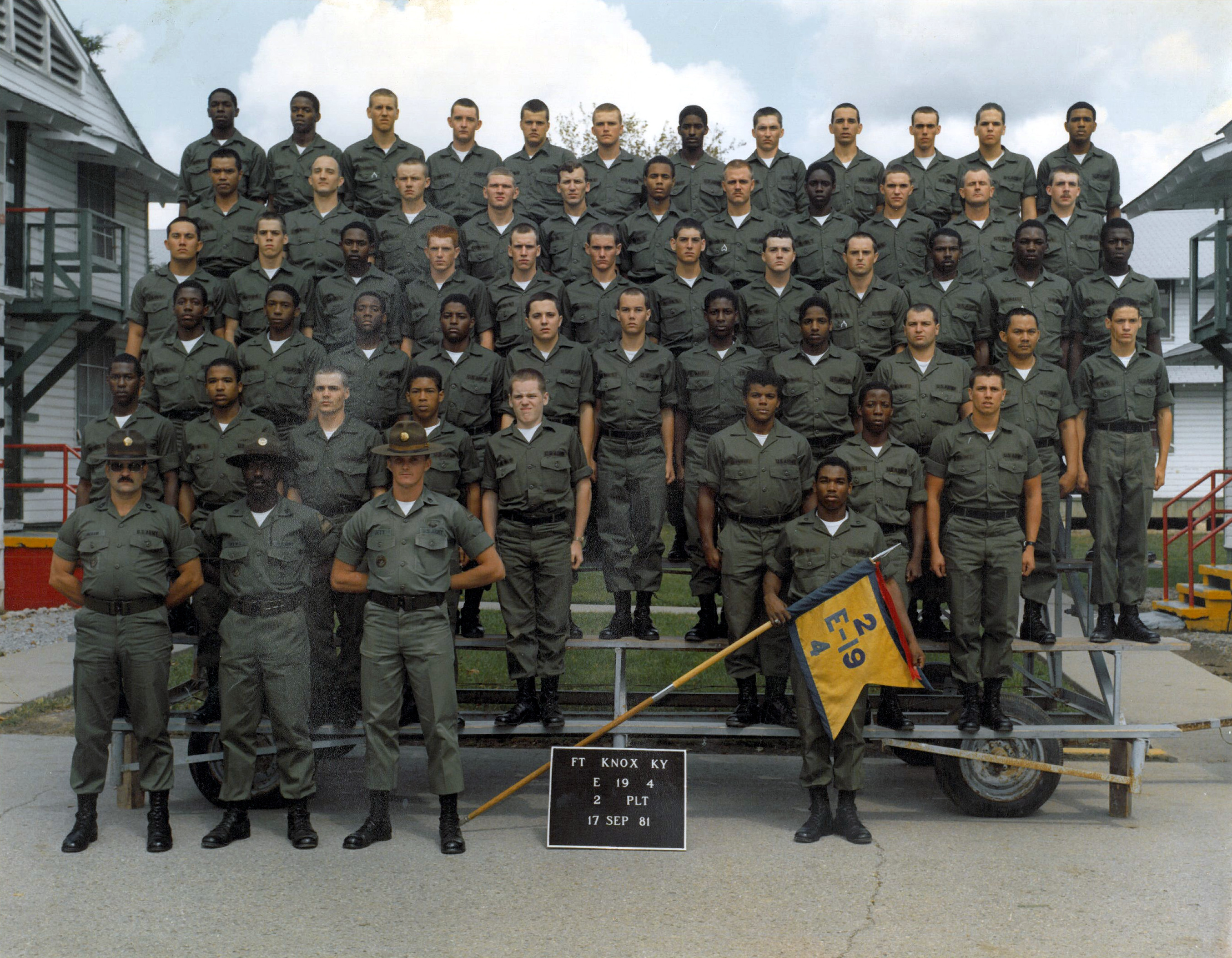 Fort Knox, KY - 1981,Fort Knox,E-19-4,2nd Platoon - The Military ...