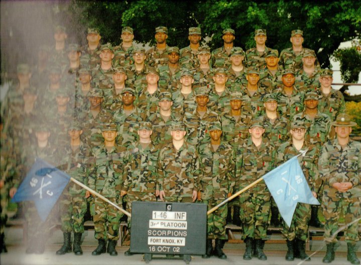 Fort Knox, KY - 2002,Fort Knox,C-1-46,3rd Platoon - The Military ...