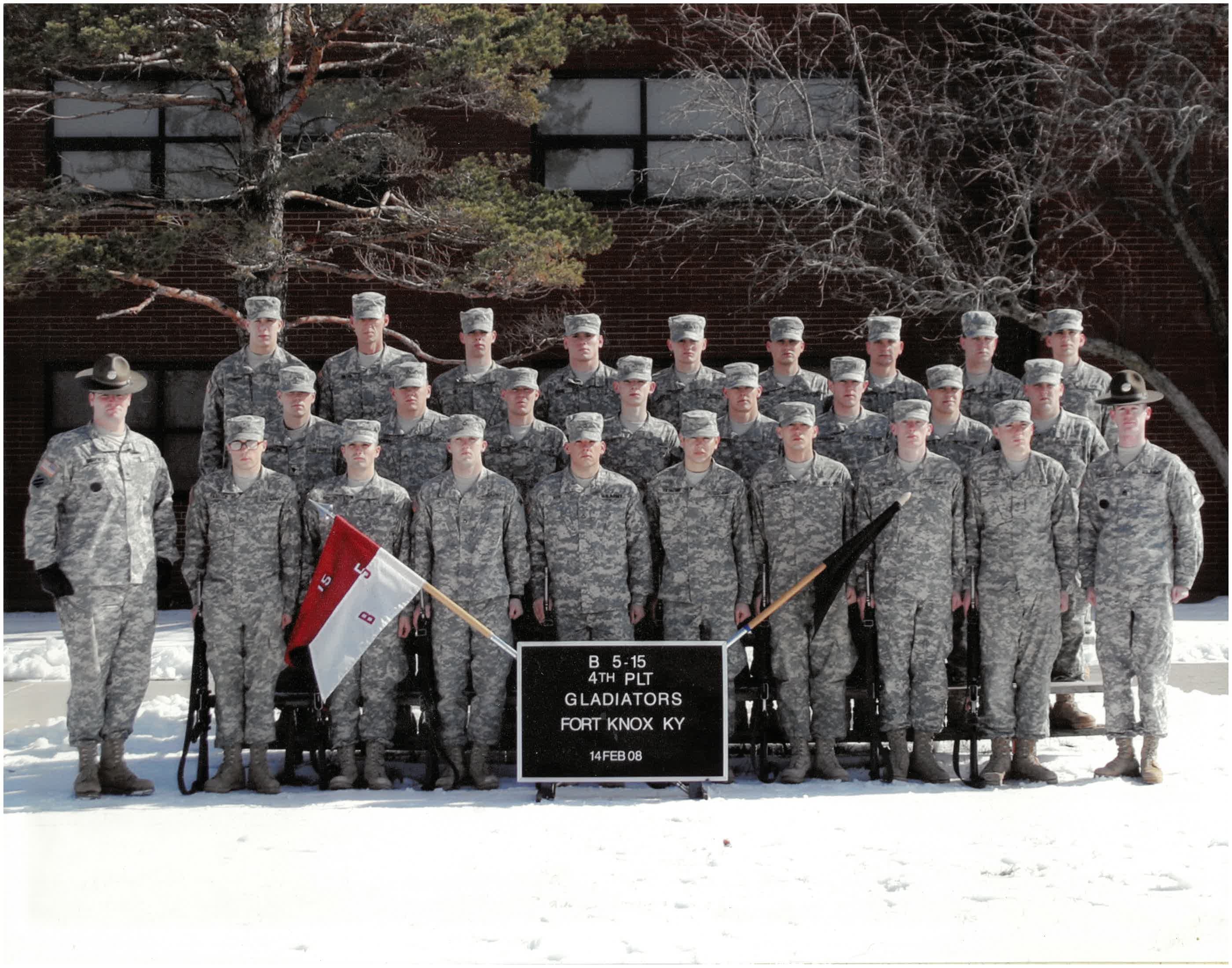 Fort Knox, KY - 2008,Fort Knox,B-5-15,4th Platoon, OSUT - The Military ...
