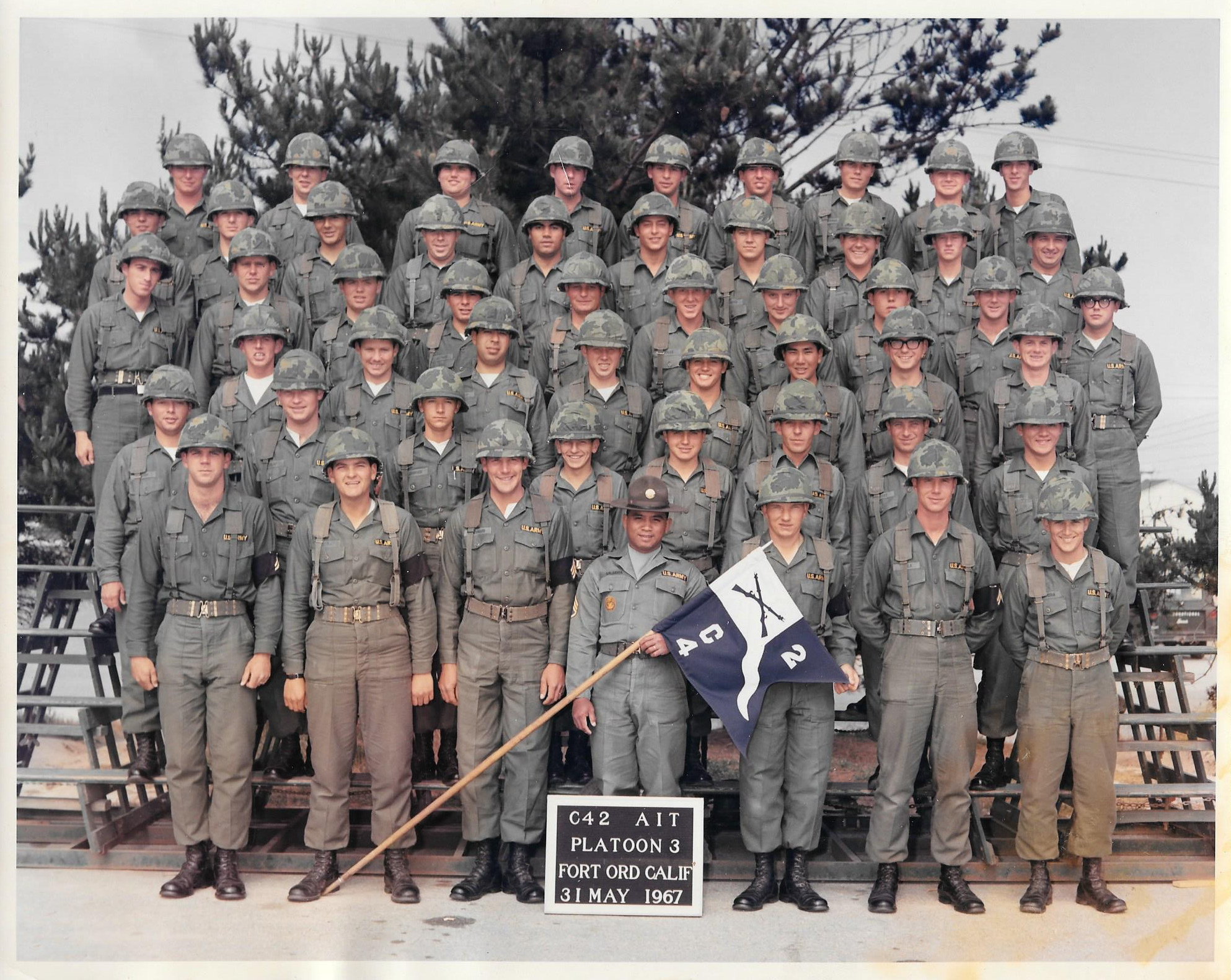 1960-69 Fort Ord, CA - 1967,Fort Ord,C-4-2,3rd Platoon,AIT - The ...