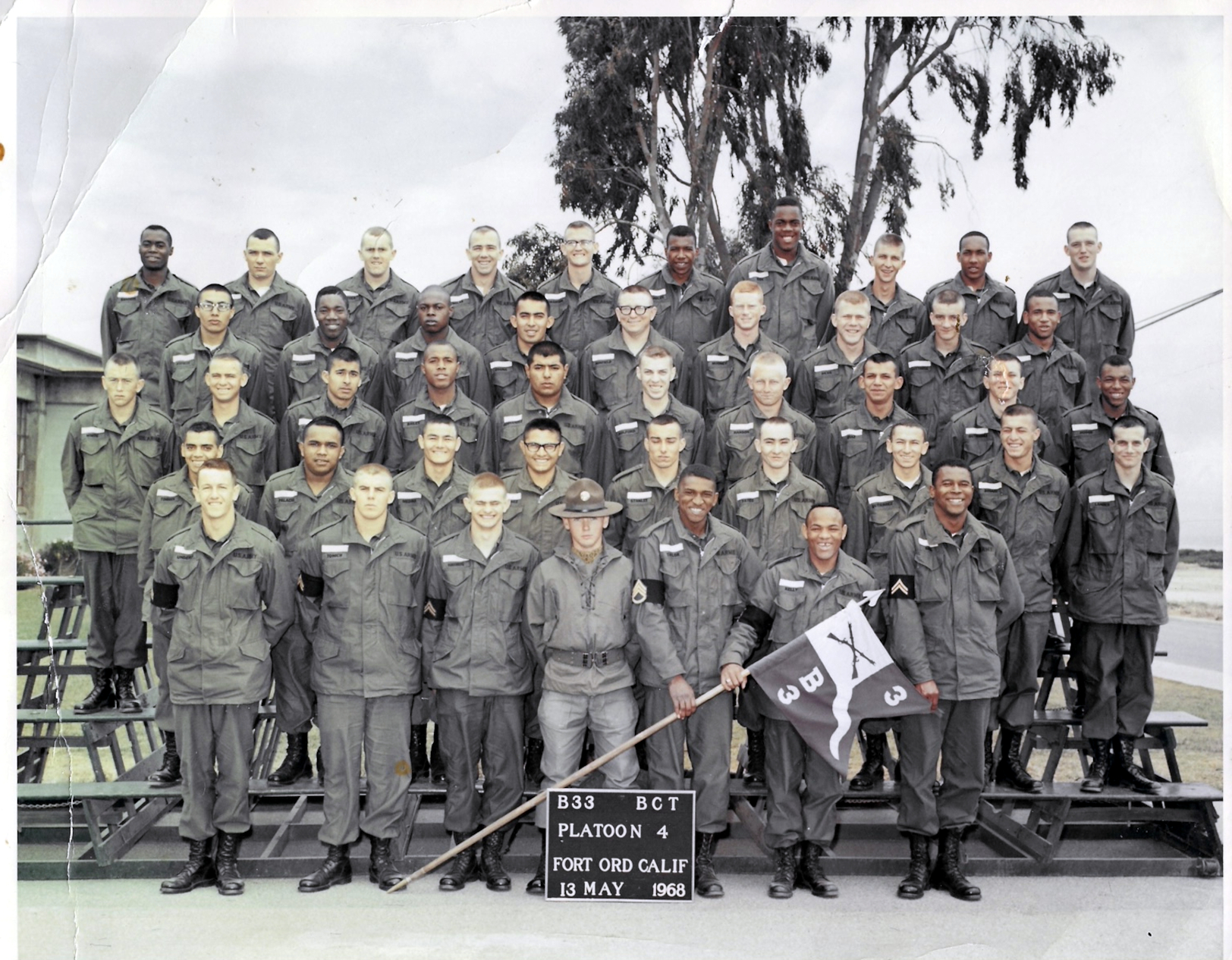 1960-69 Fort Ord, CA - 1968, Fort Ord, B-3-3, 4th Platoon, May - The ...