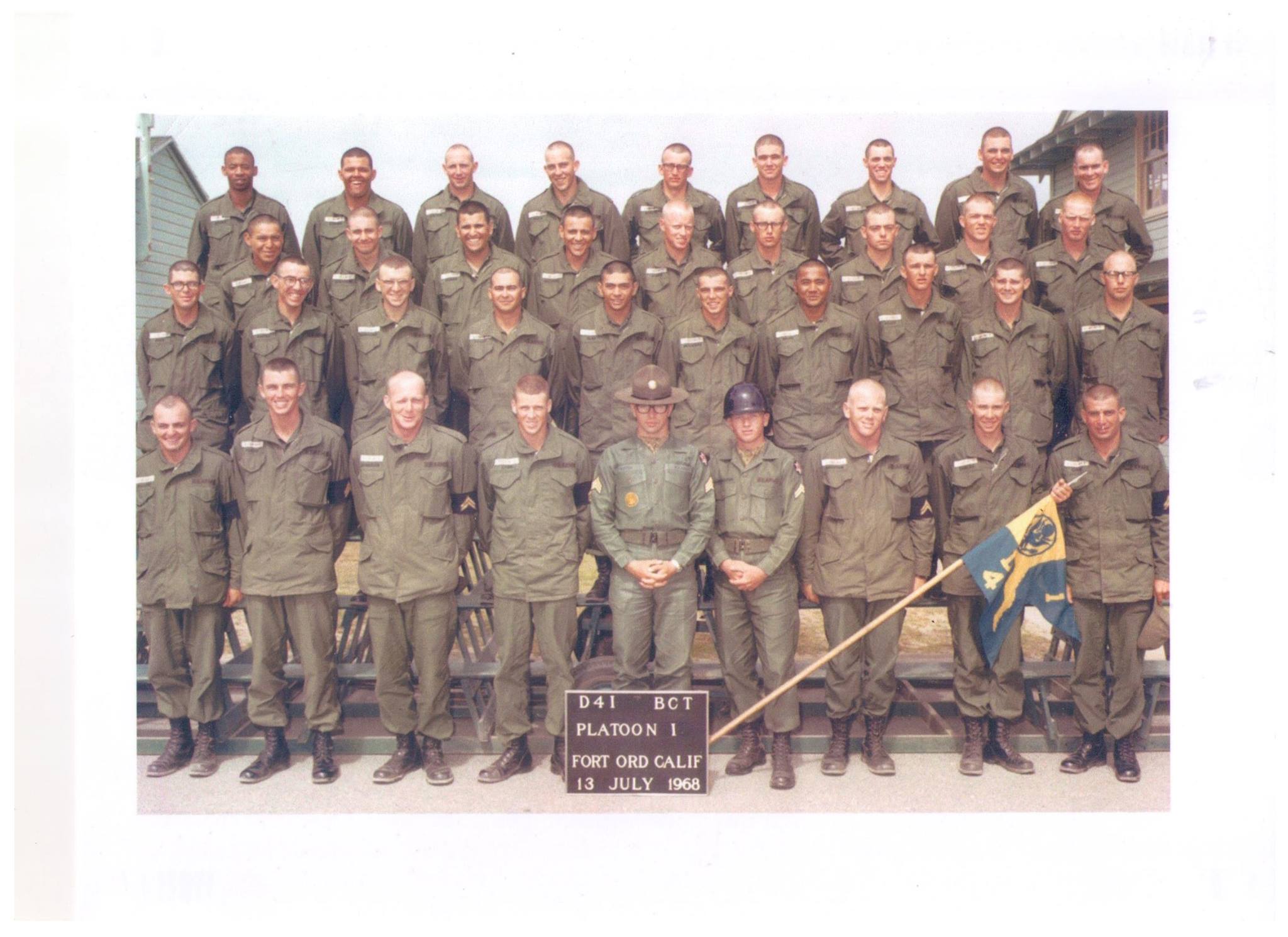 1960-69 Fort Ord, CA - 1968,Fort Ord,D-4-1,1st Platoon - The Military ...