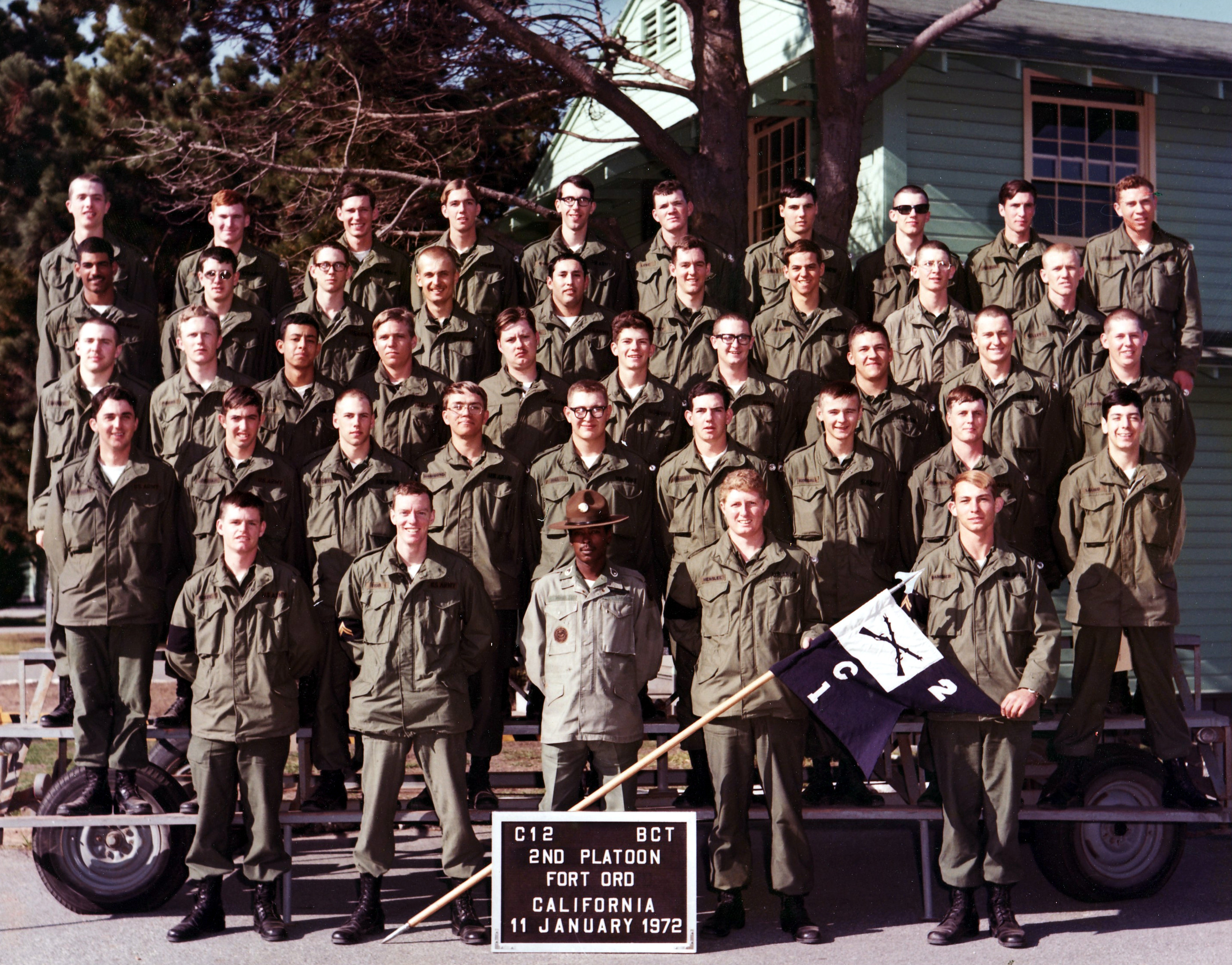 1970-79 Fort Ord, CA - 1972,Fort Ord,C-1-2,2nd Platoon - The Military ...