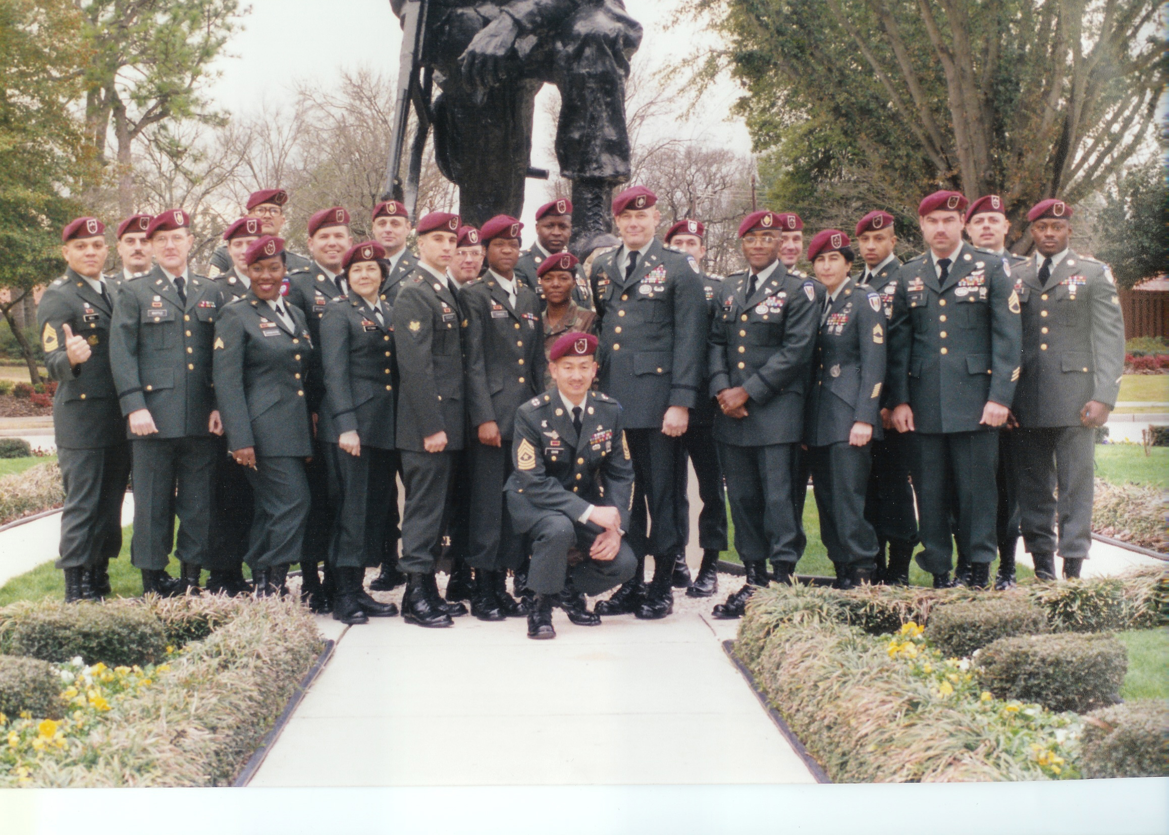 US Army Units/Commands/Misc Photos - 1998, Fort Bragg, 44th Medical ...