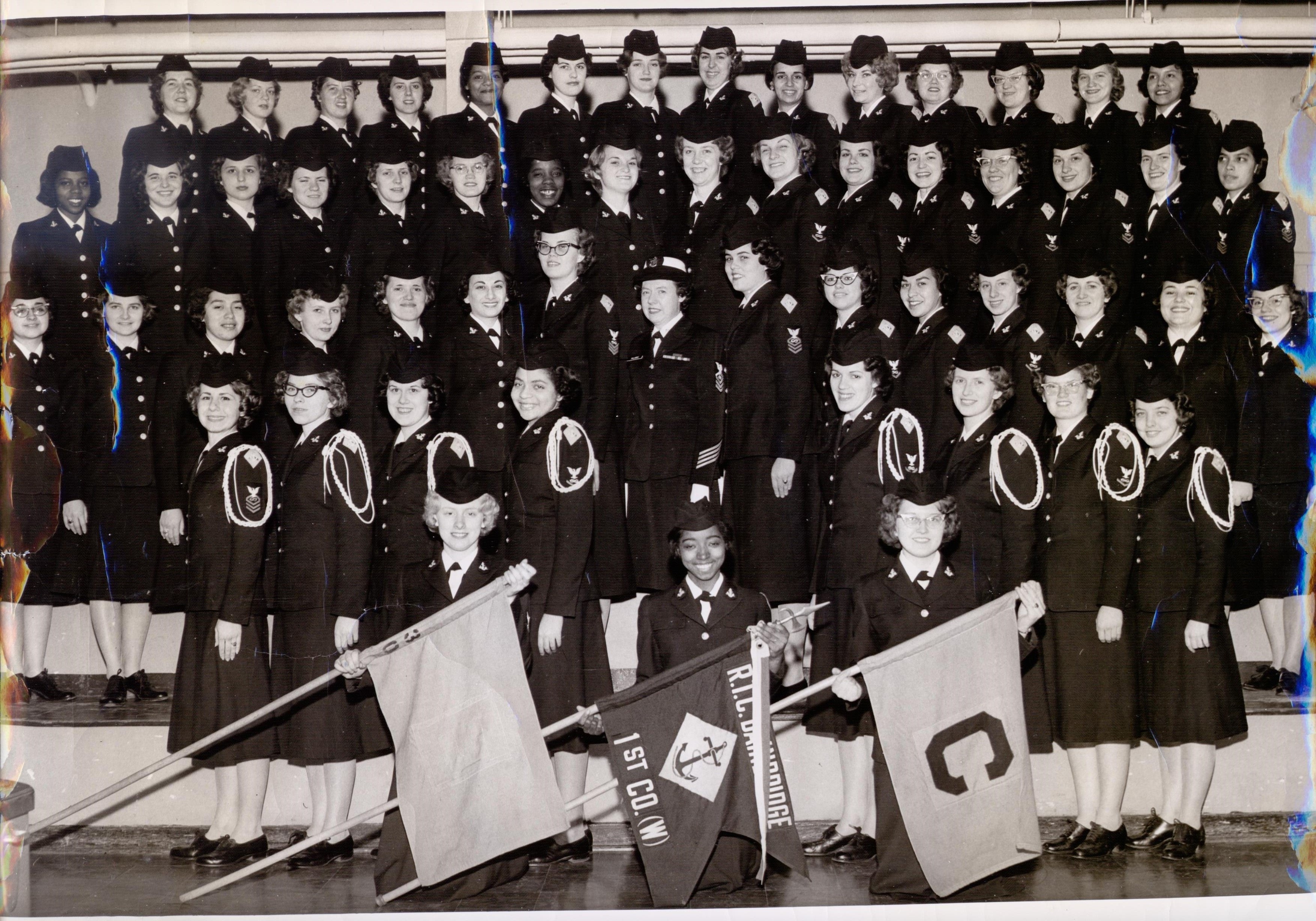 Bainbridge, MD Naval Training Center - 1962,NTC Bainbridge,Company 1 ...