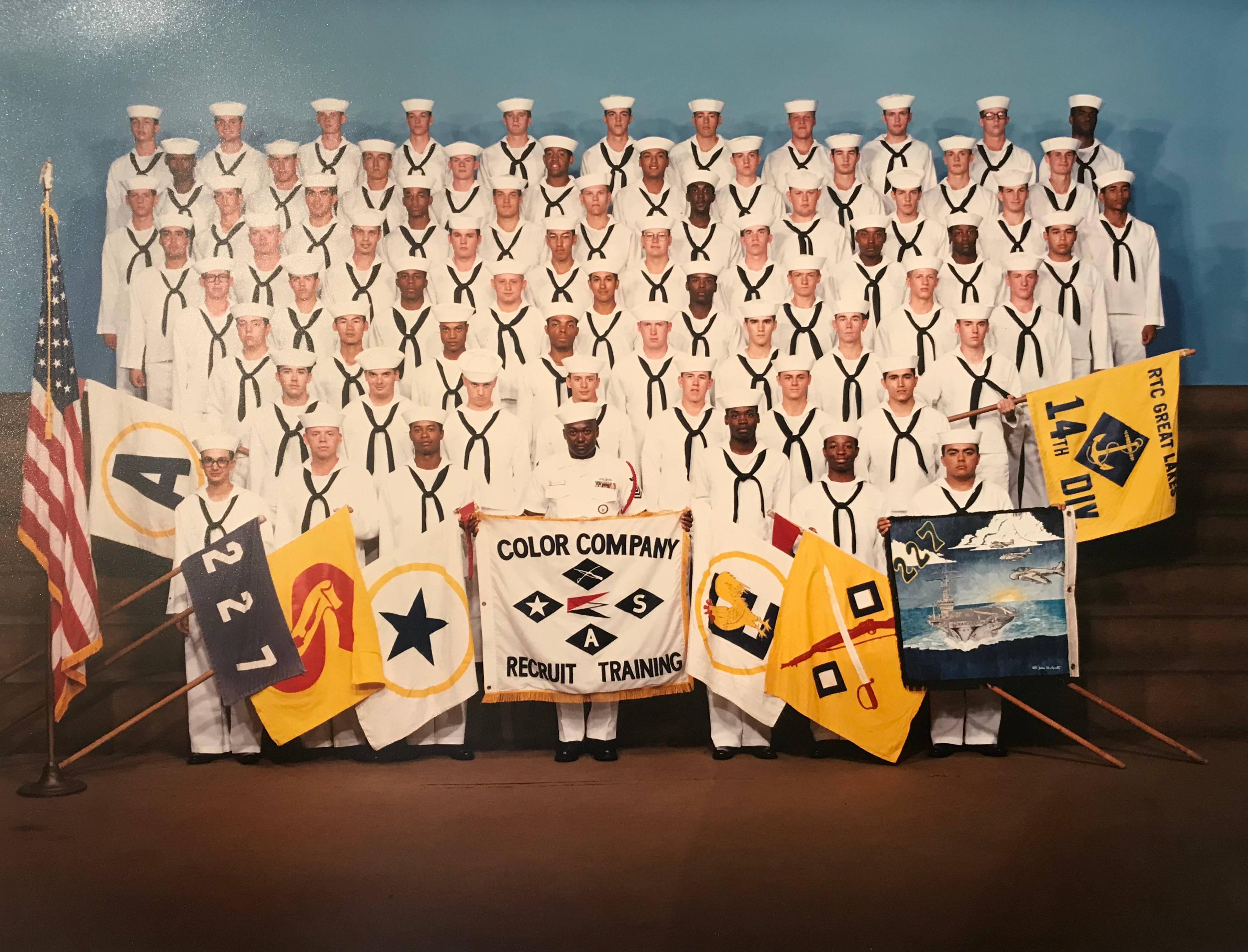 Great Lakes, IL Naval Training Center - 1994,Great Lakes NTC,Company ...