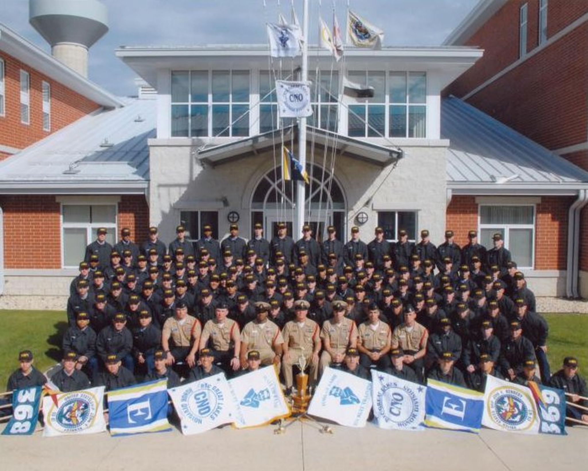 Great Lakes, IL Naval Training Center - 2008,Great Lakes NTC, Division ...