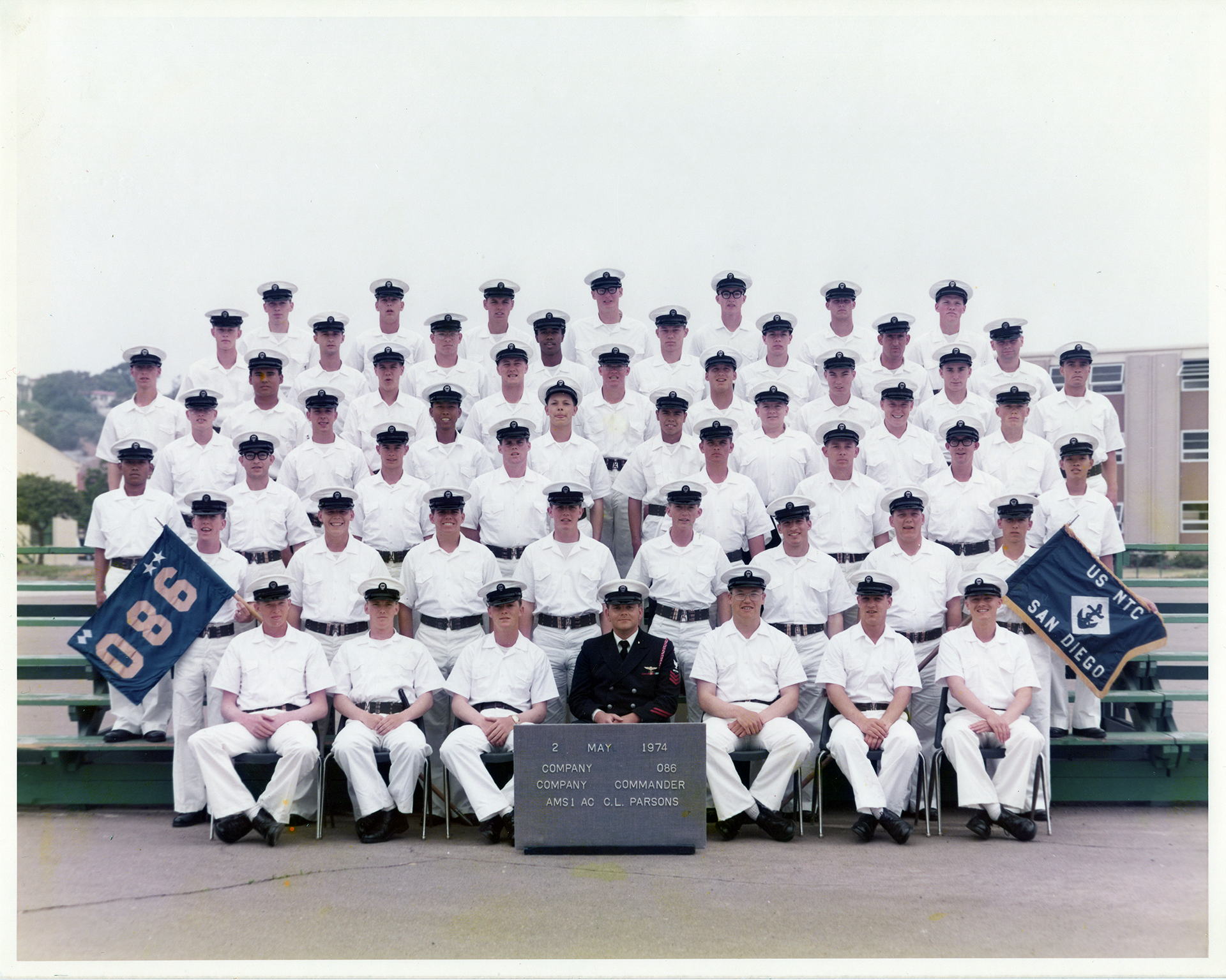 Orlando Navy Boot Camp December 1974