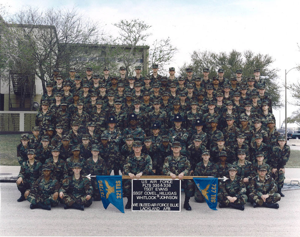 2000-09 Lackland AFB, TX - 2002,LacklandAFB,Squadron 321, Flight 335 ...