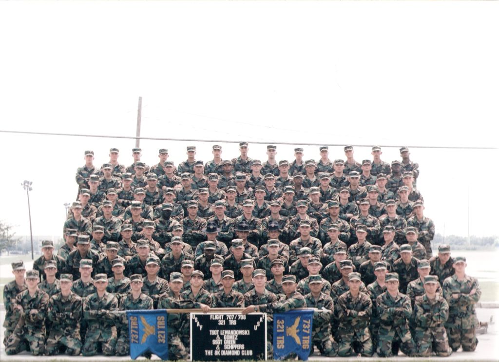 2000-09 Lackland AFB, TX - 2002,LacklandAFB,Squadron 321, Flight 707 ...
