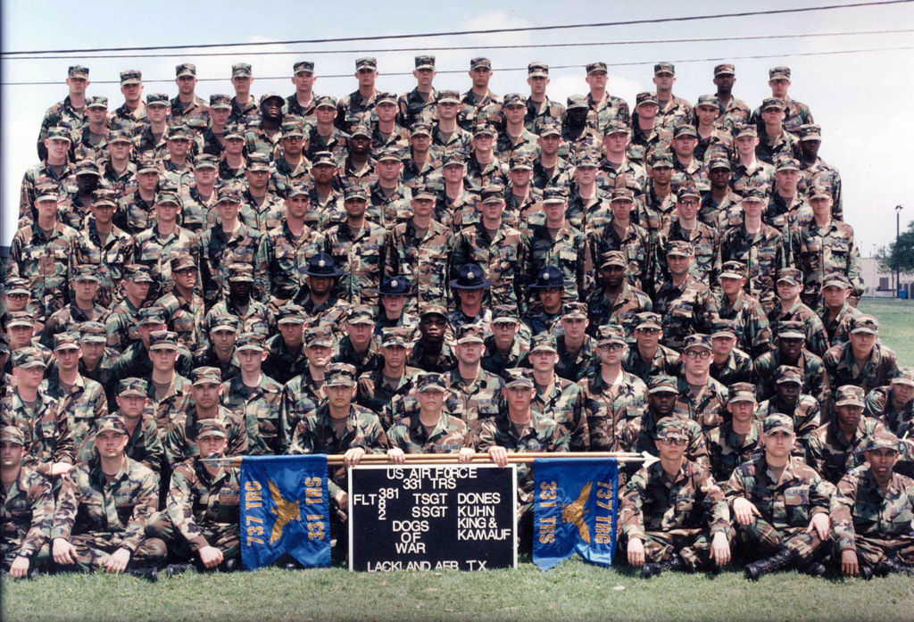 2000-09 Lackland AFB, TX - 2002,LacklandAFB,Squadron 331, Flight 381 ...