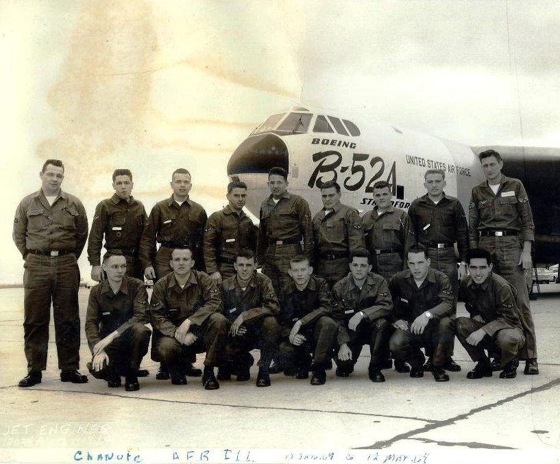 Chanute AFB, IL. - 1964,Chanute AFB,Jet Engine Tech School - The ...