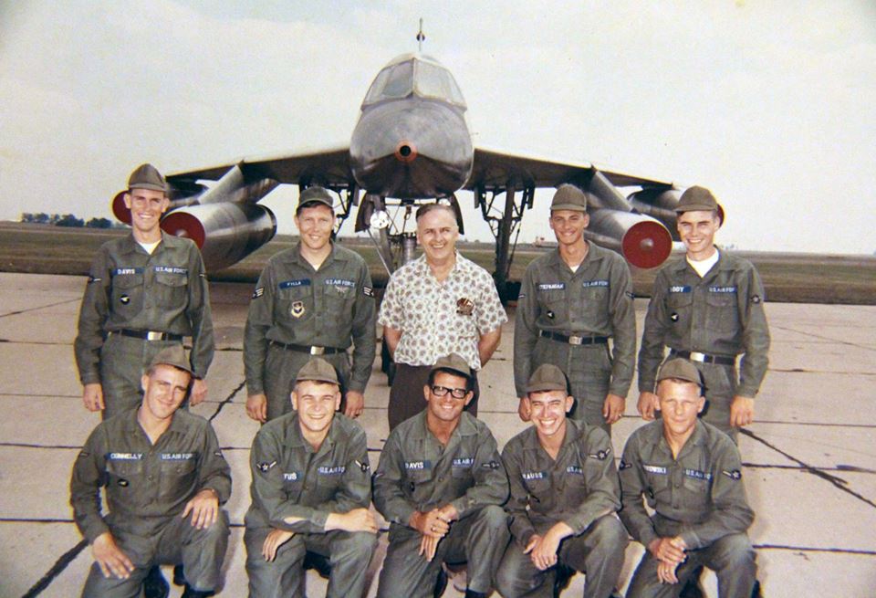 Chanute AFB, IL. - 1967,Chanute AFB,3348th Student Squadron,Aircraft ...