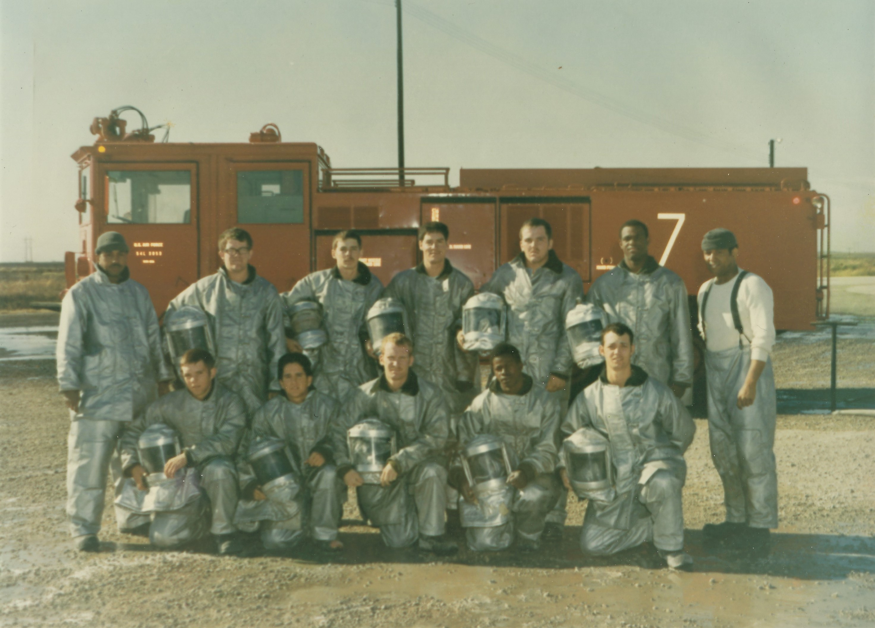 Chanute AFB, IL. - 1971,Chanute AFB,Firefighting School - The Military ...