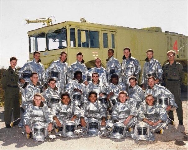 Chanute AFB, IL. - 1986,Chanute AFB,Fire Training School - The Military ...