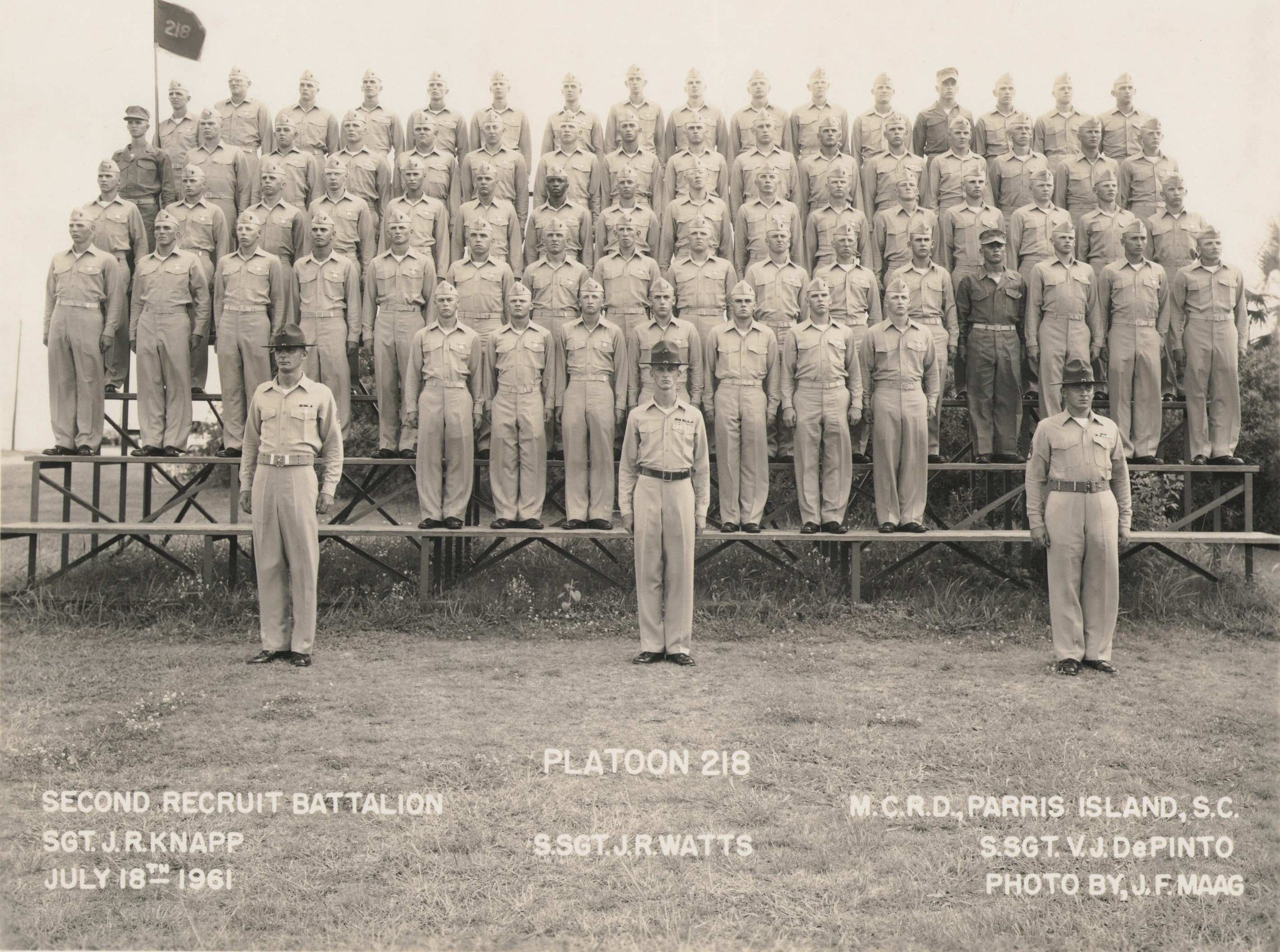 Boot Camp Parris Island 1961 10 Things You Wish You Knew Before Going