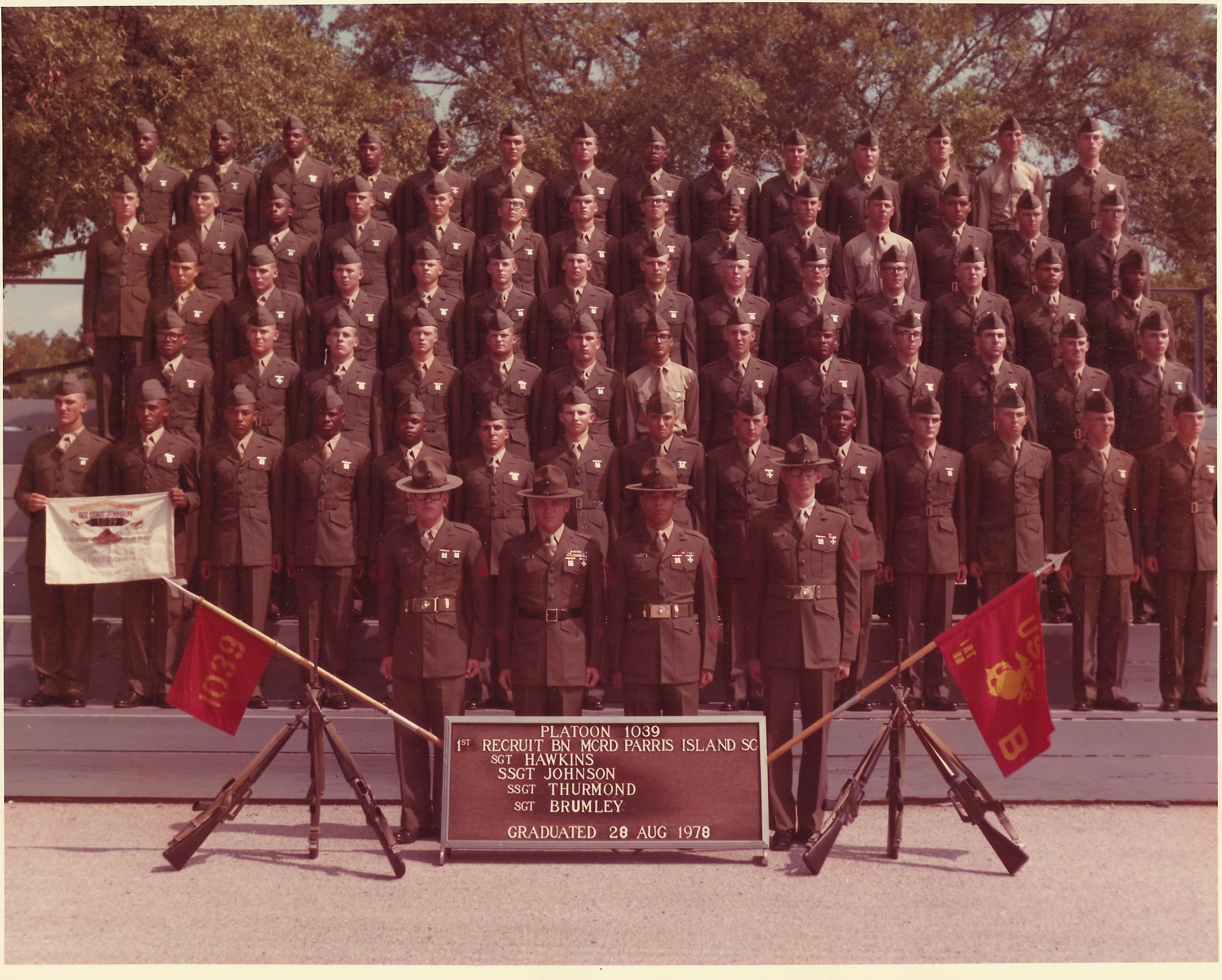 1970-79 MCRD Parris Island - 1978,MCRD Parris Island,Platoon 1039 - The ... 1970-79 MCRD Parris Island - 1978,MCRD Parris Island,Platoon 1039 - The ...