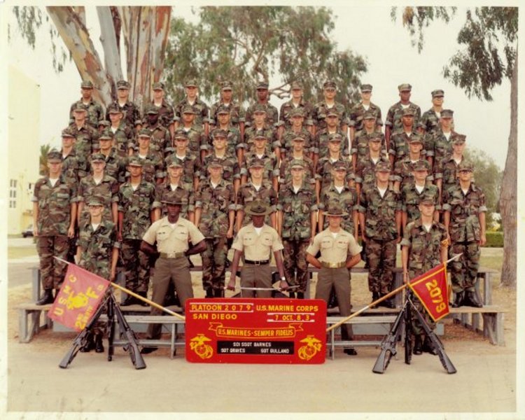 1980-89 MCRD San Diego - 1983,MCRD San Diego,Platoon 2079 - The ...